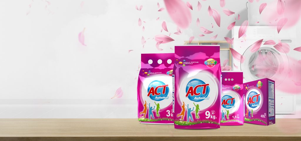 Çamaşır Makinesine Ne Kadar Deterjan Konulur? - ACT Automat